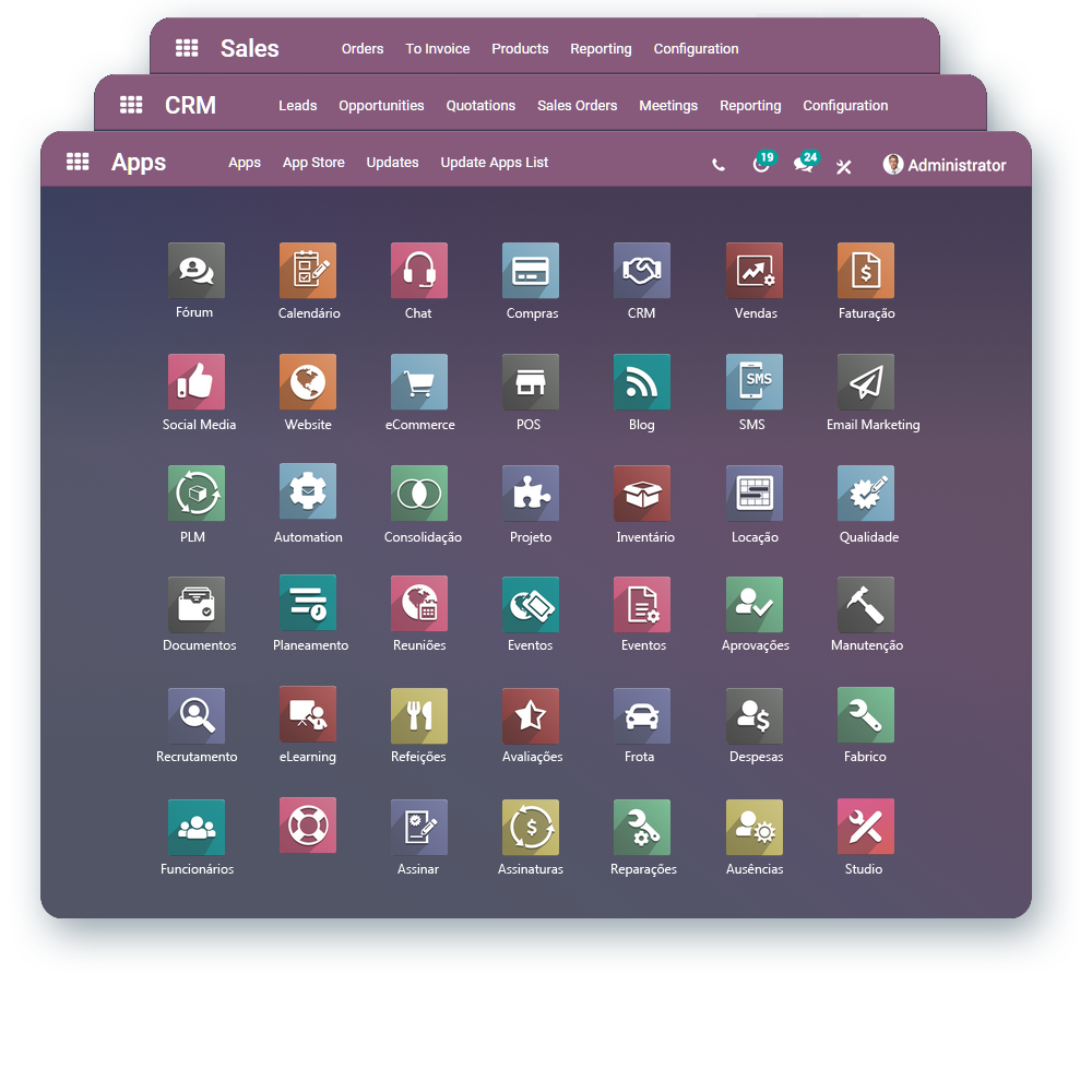 ThinkOpen Solutions | Odoo - Software de Gestão