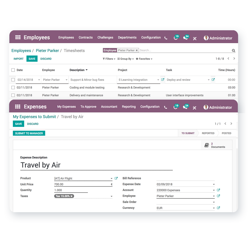 Case Study JustinTime | ThinkOpen Solutions