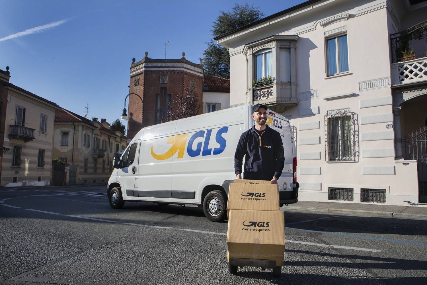 Caso de Sucesso - GLS (Global Logistics Systems)